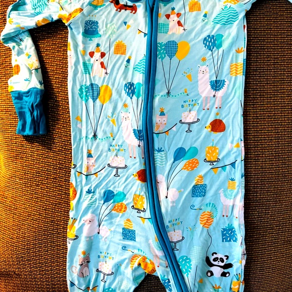 Little Sleepies | Pajamas | Littlesleepies Ls Birthday Edition | Poshmark